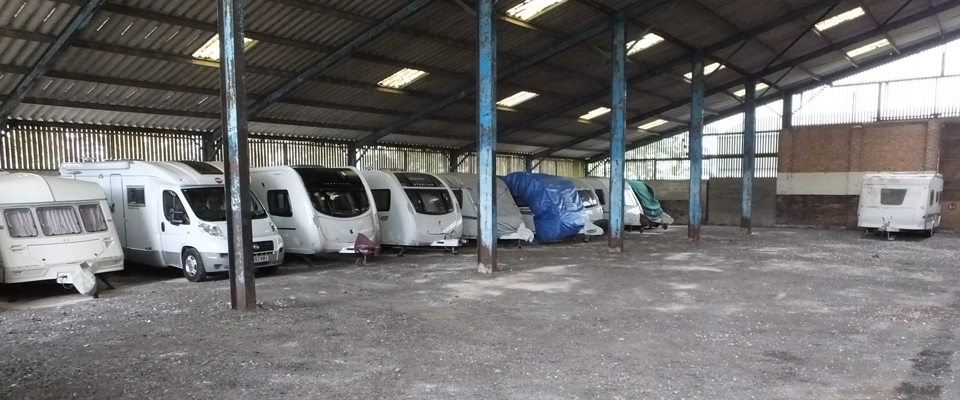 G & B Dobson Ltd | Caravan Storage & Site
